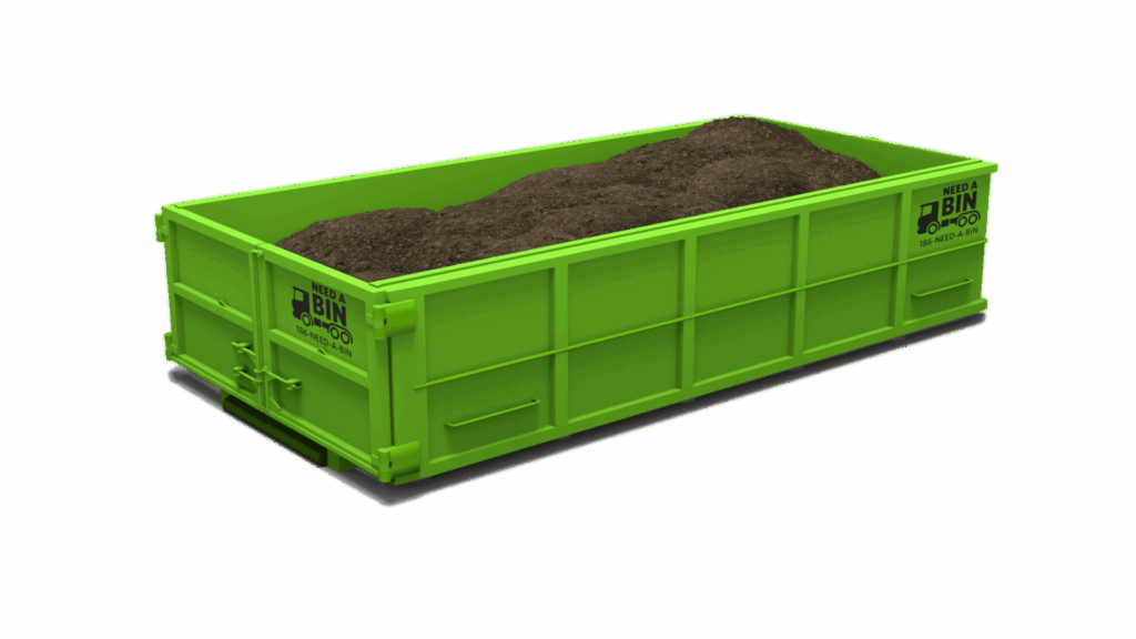 Flat-Fee Dirt Bin Rentals from $359/week! 186-NEED-A-BIN